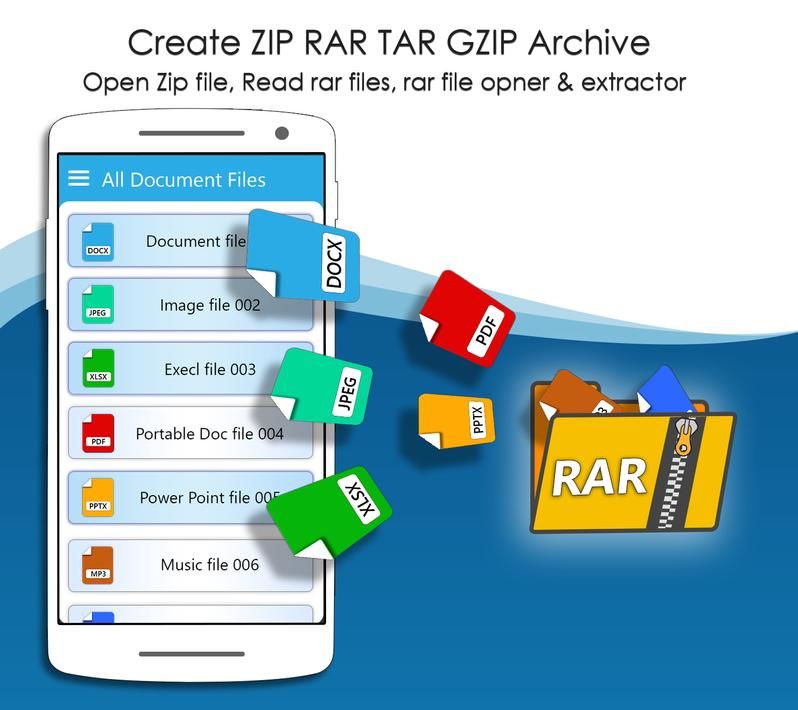  Android RAR ZIP 7Z TechToday